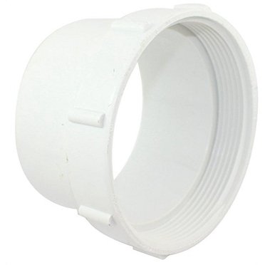 Canplas 414155BC PVC Sewer 4-Inch Two-Way Cleanout - Walmart.com