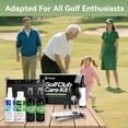 Pro Golf Club Care Kit – Cleaner, Polish, Brush, Groove Sharpener, Grip ...