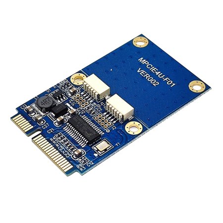 E to USB Adapter Card Expansion Card Interface Extender for no cables ...