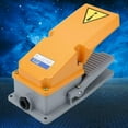 Industrial Grade Foot Pedal Switch, Cast Aluminum 15A Spdt With Guard ...