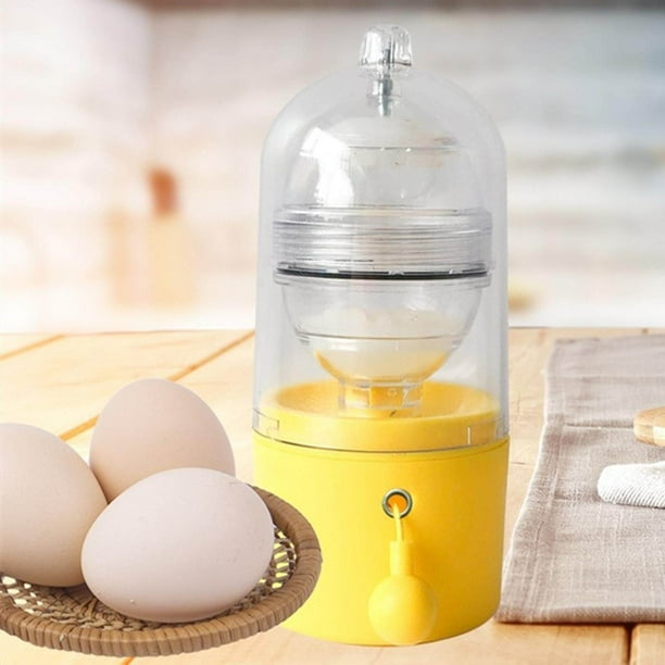 xinxixnxx Egg Yolk Mixer Scrambler with Rope Self Control Speed for ...