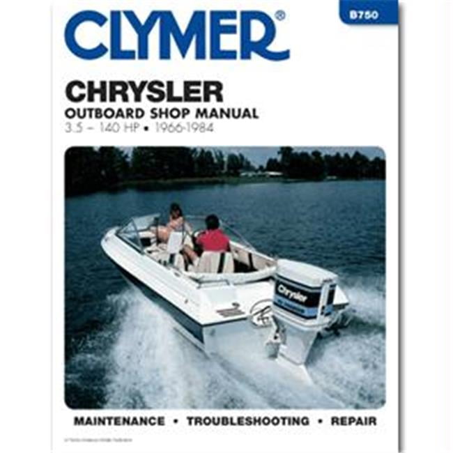 Click here for Clymer Publications Clymer Chrysler 3.5-140 Hp Out... prices