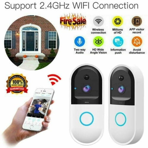 Click here for Eyiiye 2020 New Wireless Wifi Doorbell Smart Video... prices