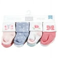 Hudson Baby Infant Girls Cotton Rich Newborn and Terry Socks, Pastel ...