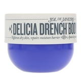 Sol De Janeiro Delicia Drench Body Butter, 2.5 oz, Ultra-Rich Moisture ...