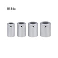 100pcs Crimp Ferrule Sleeve Car Air Conditioning Reduced Barrier Hose ...