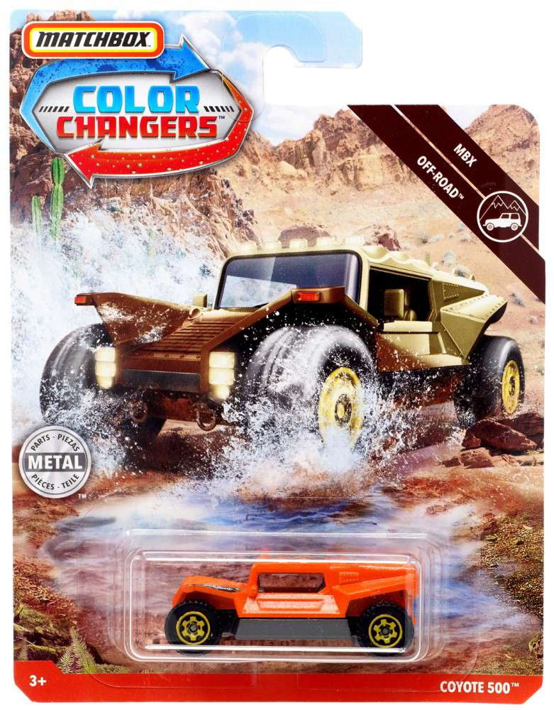 Matchbox MBX Off-Road Coyote 500 Diecast Vehicle - Walmart.com