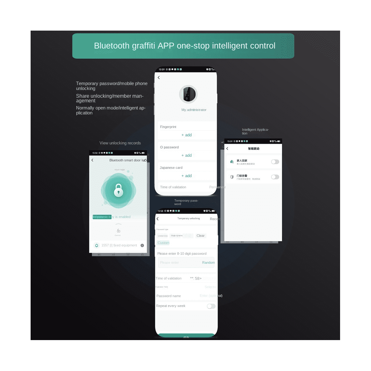 Click here for Unbranded Waterproof Tuya Wifi Smart Door Lock Fin... prices