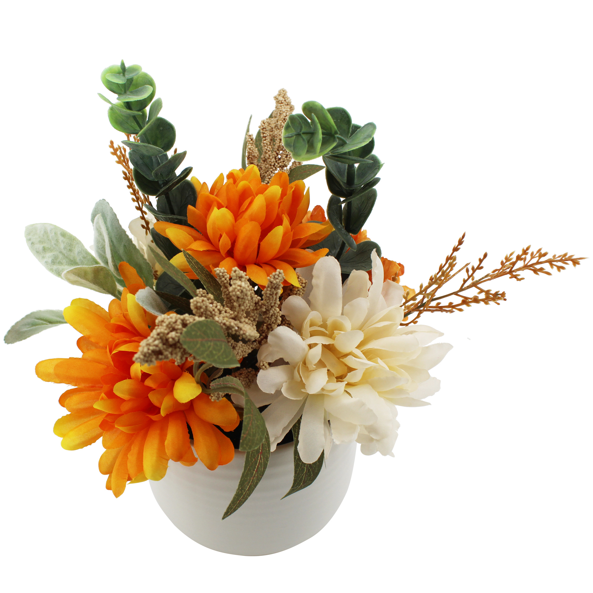 Orange Flowers Arrangement