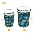 Uemuo Machinery Road Construction Pattern Circular Laundry Hamper ...