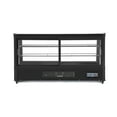 48 in. Self-Service Countertop Display Refrigerator in Black (CDC-250 ...