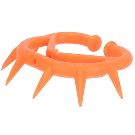 Cattle Weaner, Thick Plastic Cow Nose Ring Tihood Weaning Thorn Bovine ...