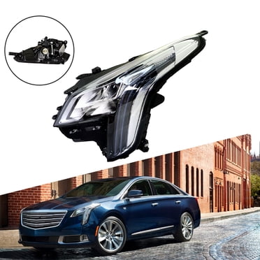 AKKON - Front Light Assembly for 2013-2017 Cadillac XTS, Driver Left ...