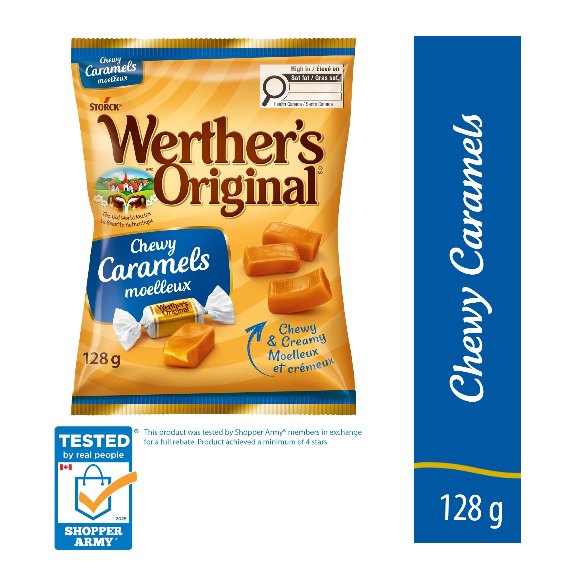 Click here for Werthers Original Chewy Caramel Candy  128g Bag 12... prices