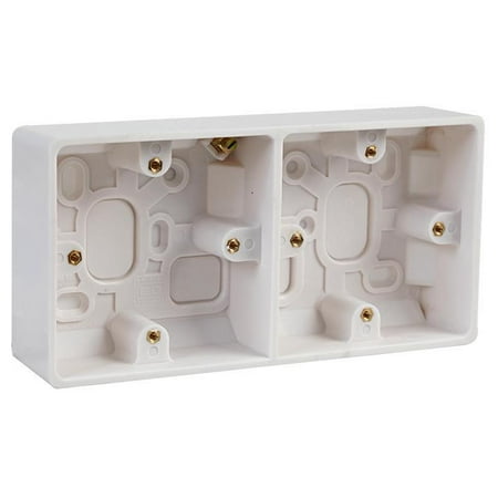 BG - Double Surface Box, 37mm (D), White | Walmart Canada