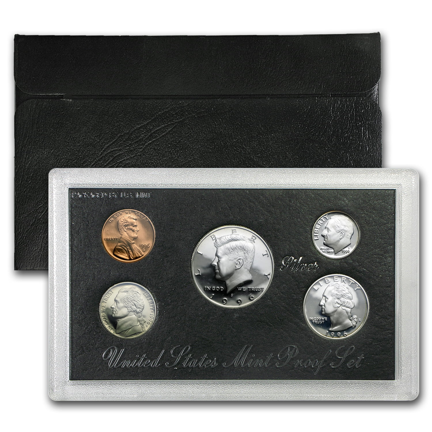 1996 Silver Proof Set - Walmart.com