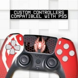 Spider_Man Morales Custom PS-5 Controller Wireless compatible with Play ...