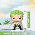 Roronoa Zoro with Sword Funko Pop! Animation One Piece - Collectible ...