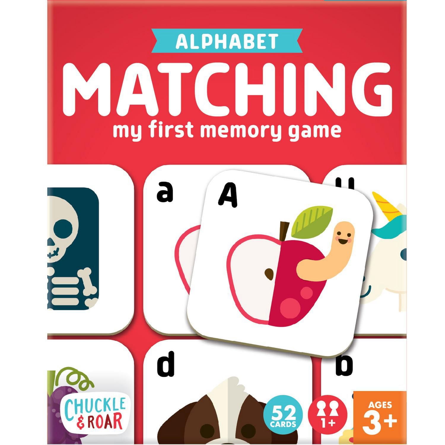 Click here for Chuckle & Roar Abc Matching Game For Children Ages... prices