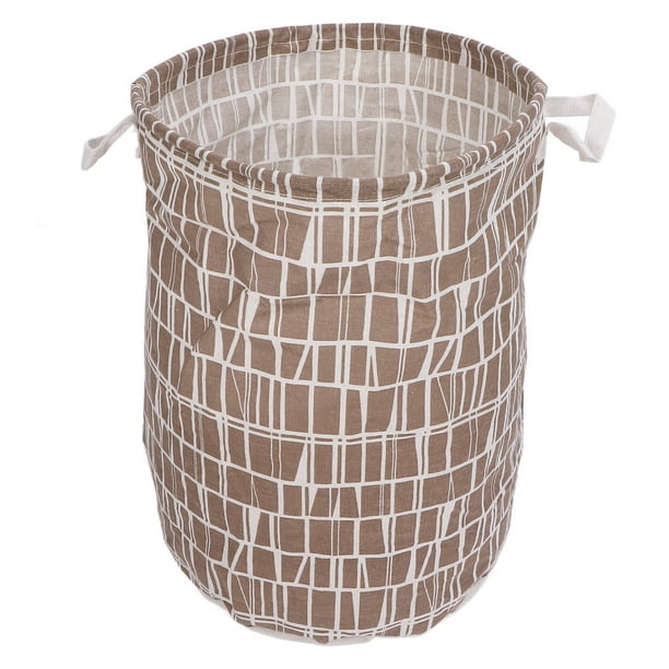 Oubit Dirty Clothes Hamper,Dirty Clothes Basket Canvas Laundry Basket ...