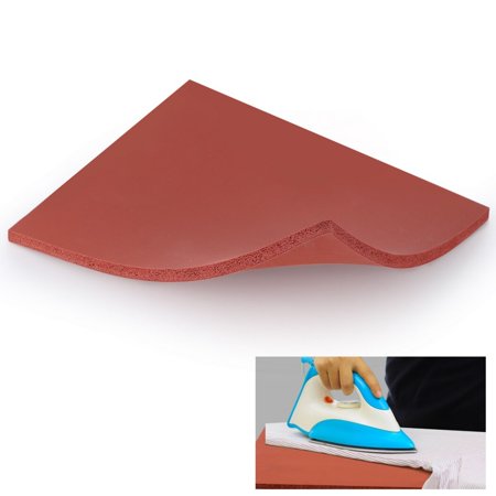 15" x 11.8" Silicone Heat Press Mat Pad, 0.3" Thickest Silicone Pad For ...