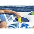 Hydro-Force Quad Rapid Rider River Tube for 4 Persons with Built-in ...