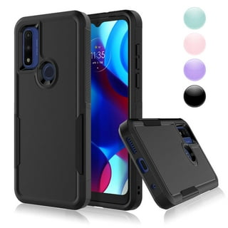 Case for Motorola Moto G PURE Cover Zipper Magnetic Wallet Card Holder ...