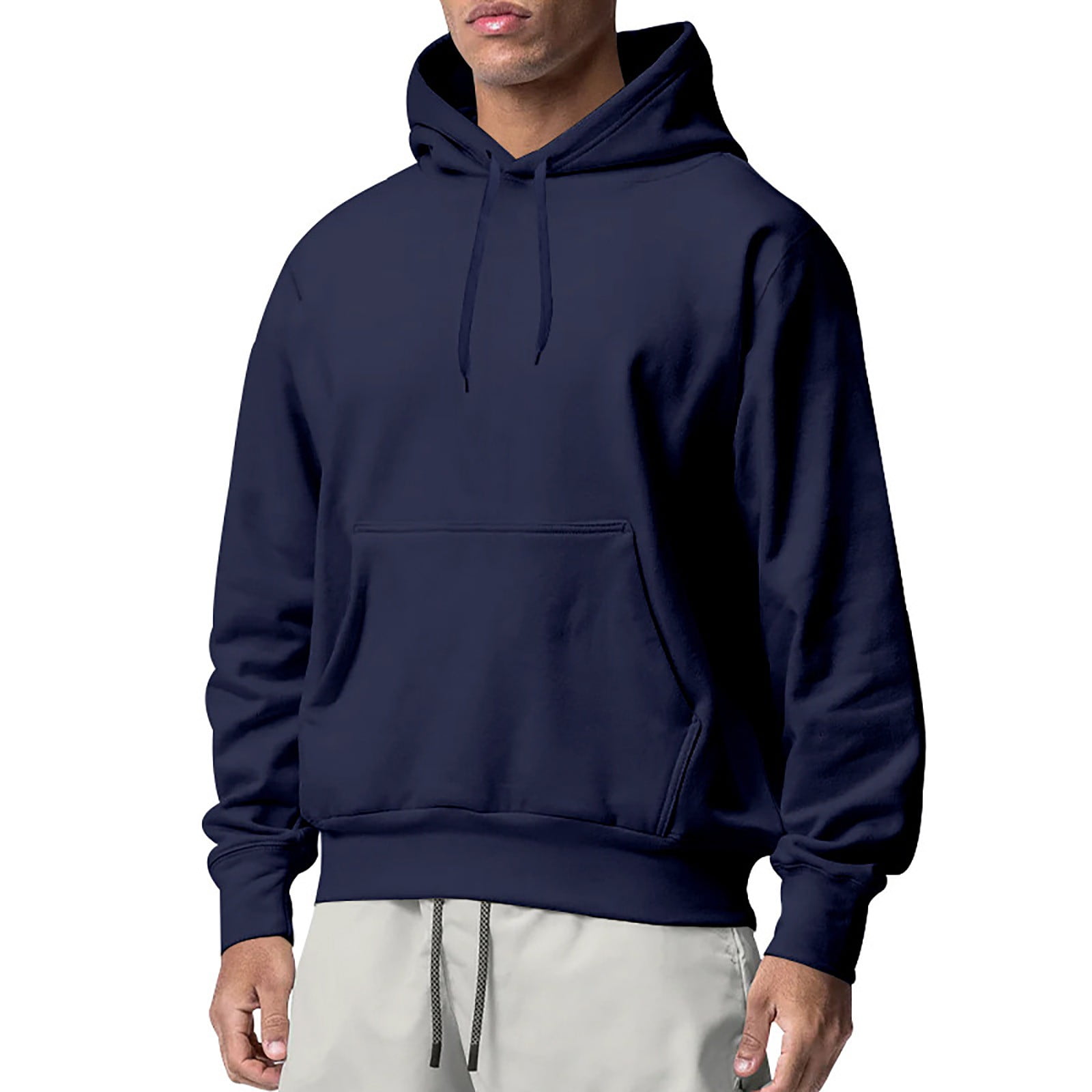 Click here for Fatyb Big And Tall Hoodies For Men Pullover Long S... prices