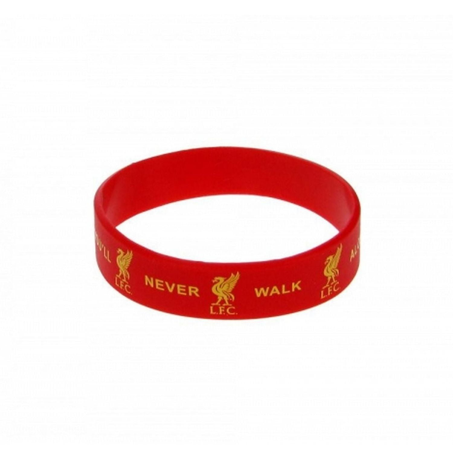 Click here for Liverpool Fc Official Football Silicone Wristband... prices
