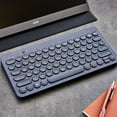 Onn+ Mini Compact Wireless Keyboard, 78 Keys, USB Receiver, Noise ...