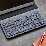 Onn+ Mini Compact Wireless Keyboard, 78 Keys, USB Receiver, Noise ...