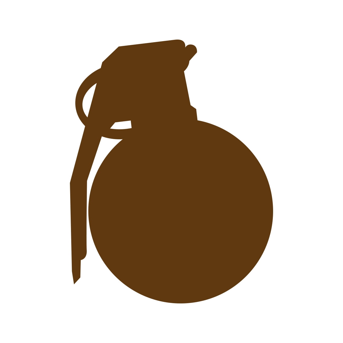 M67 Hand Grenade Sticker Decal Die Cut - Self Adhesive Vinyl ...