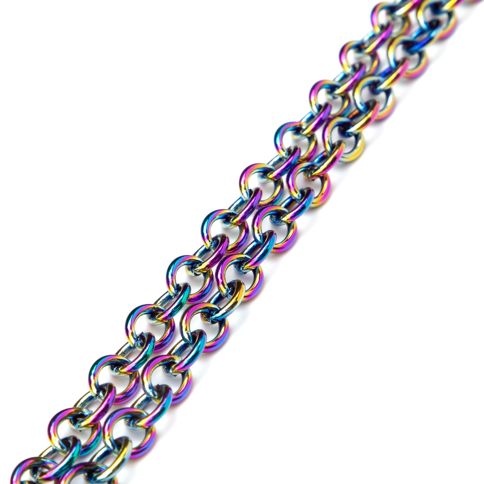 Gold 29.5Feet/9Meters Stainless Steel Curb Chains Link Cable Chains ...