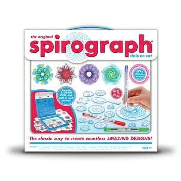 Original Spirograph Fun Shapes Craft & Drawing Set - Walmart.com