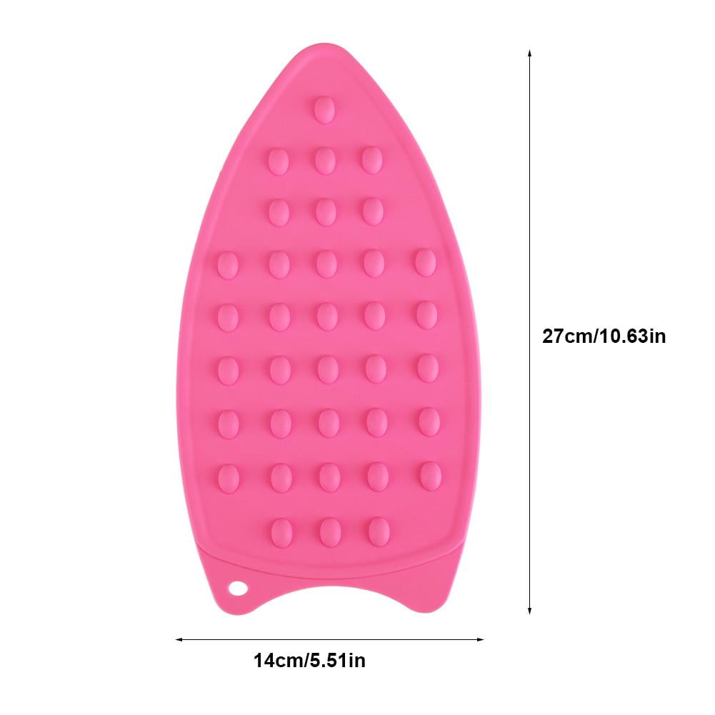 Spptty Silicone Iron Mat, Iron Rest Pad,Anti-slip Heat Resistant ...