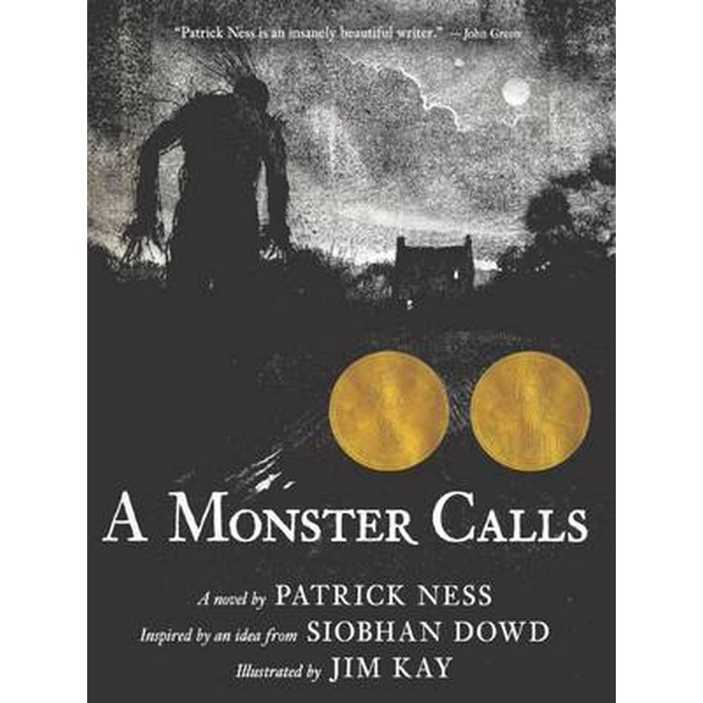 A Monster Calls (Hardcover) - Walmart.com - Walmart.com