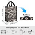 9.1×12.6 In Pocket Thermal Insulation Bag Leak-Proof Easy To Clean ...