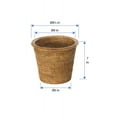 Kouboo La Jolla Rattan Indoor Planter Basket, Outdoor Planter Basket ...