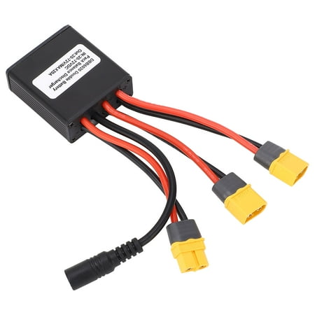 Double Battery Discharge Converter, 20A Dual Battery Parallel Module ...