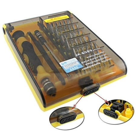 JOYWEI 45 In 1 Magnetic Precision Screwdriver Tool Kit Compact Disassembly Repair Tool45 In 1 ...