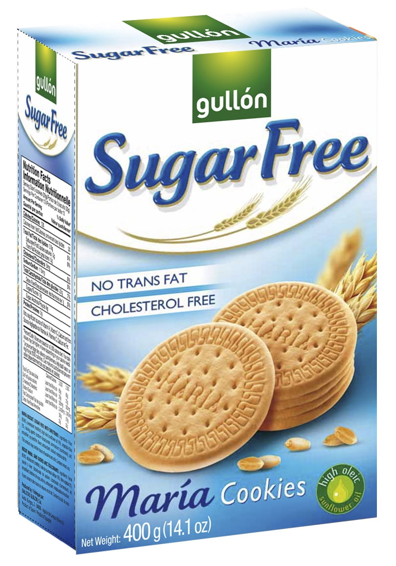 Gullon Sugar-Free Maria Biscuits, 14.1 Oz. - Walmart.com
