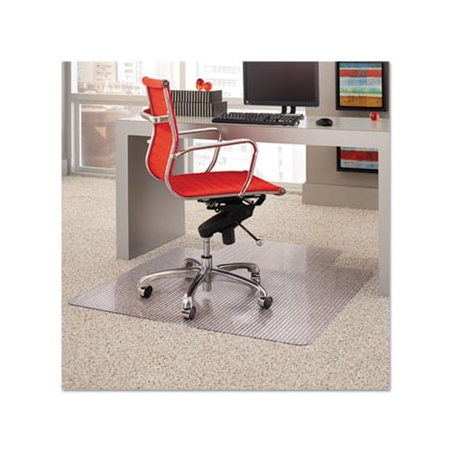 Dimensions Chair Mat for Carpet 45 x 53 with Lip, Clear - Walmart.com