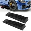 Discount Ramps 2 Pack Low Profile Plastic Car Service Ramps, 4400 lb ...