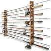 Ghosthorn Holds Up to 12 Rods Fishing Pole Rod Racks Wall or Ceiling ...