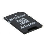 Verbatim, Micro SD Card, VER44083, 32GB UHS-I Class 10 with Adapter ...