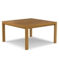 Simpli Home Wilson 54 inch x 54 inch Square Transitional Dining Table ...