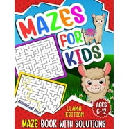 My Big Maze Book Ages 4-6: Best activity maze books for kids. A perfect ...