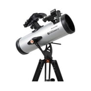 Celestron 31035 AstroMaster 76EQ Reflector Telescope - Walmart.com