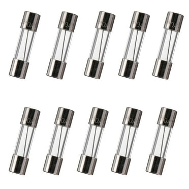 Littelfuse 25502.5, 2.5 Amps, 125 Volts, Pico II Electrical Fuse, 10 ...