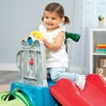Little Tikes Easy Store Slide & Explore, Indoor Outdoor Climber Playset ...